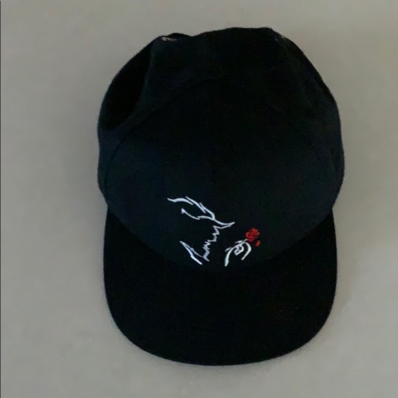 Disney | Other | New Black Disney Beauty The Beast Cap | Poshmark